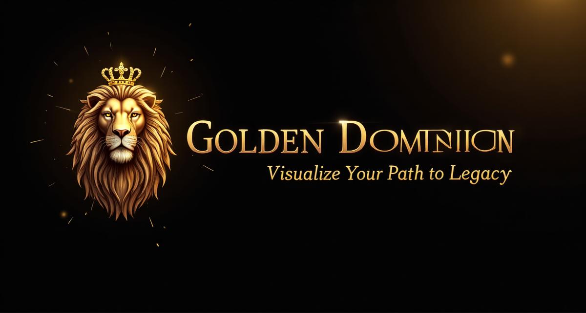 Golden Dominion - Visualize Your Growth in Aurum